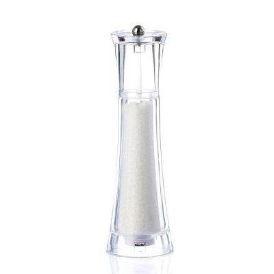 Bisetti Verona Acrylic Salt Mill, 9-5/8-Inches– BisettiUSA