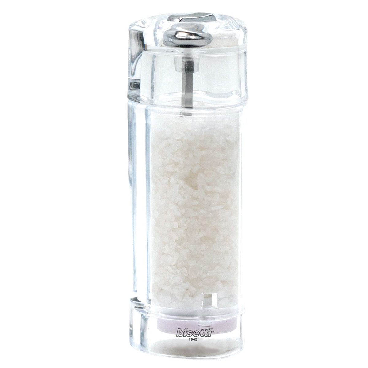 Bisetti Torino Acrylic Salt Mill, 5-7/8-Inches | BisettiUSA